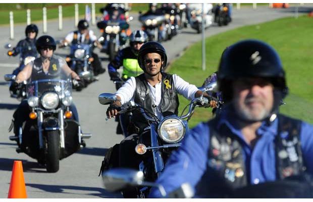 In BC: Bikers join Washington DC 9/11 Bikers Honoring 9/11 heroes - PTBC